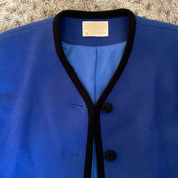 Pendleton | Jackets & Coats | Vintage Pendleton Virgin Wool Blazer ...